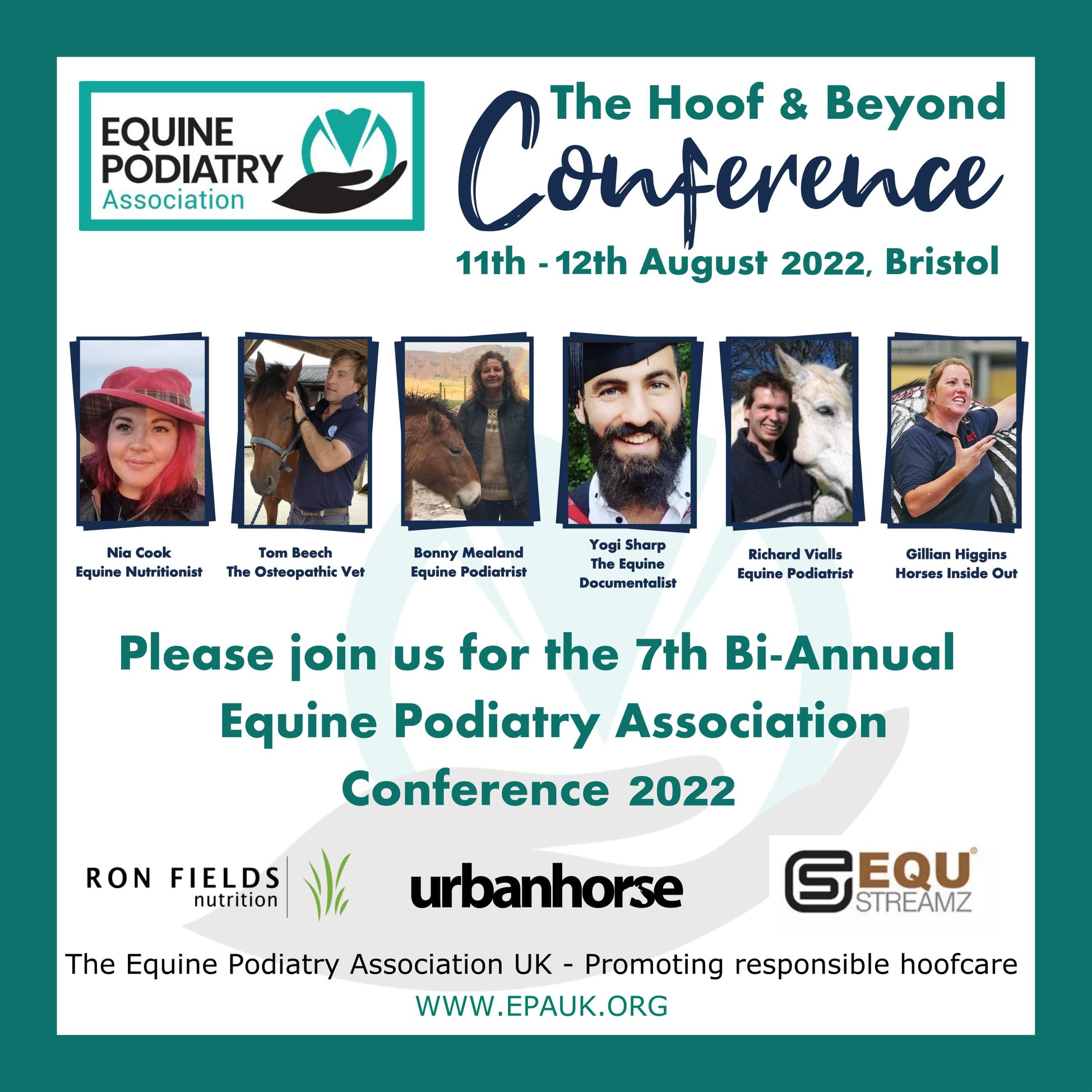 EPA 2022 Conference Tickets now available – The Equine Podiatry Association